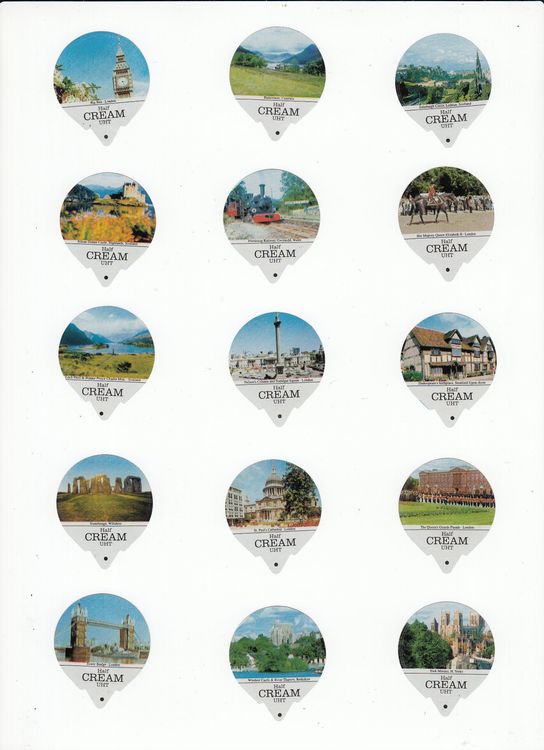 England, 3A Sehenswürdigkeiten Gastro spitze Lasche (Gebraucht) in für ...