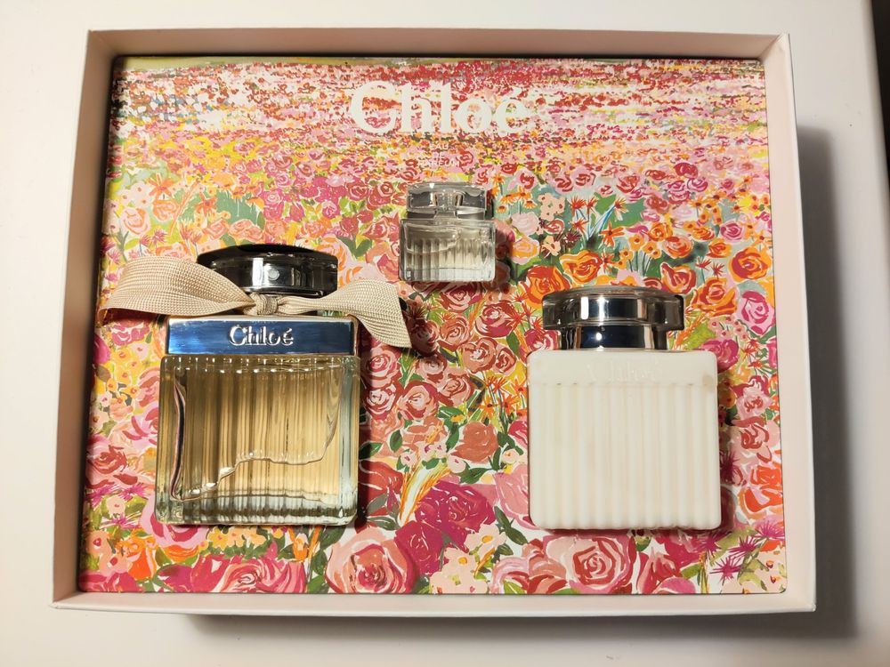 Coffret parfum Chloé (Neu und originalverpackt) in La Croix-de-Rozon für CHF 41 – mit Lieferung ...
