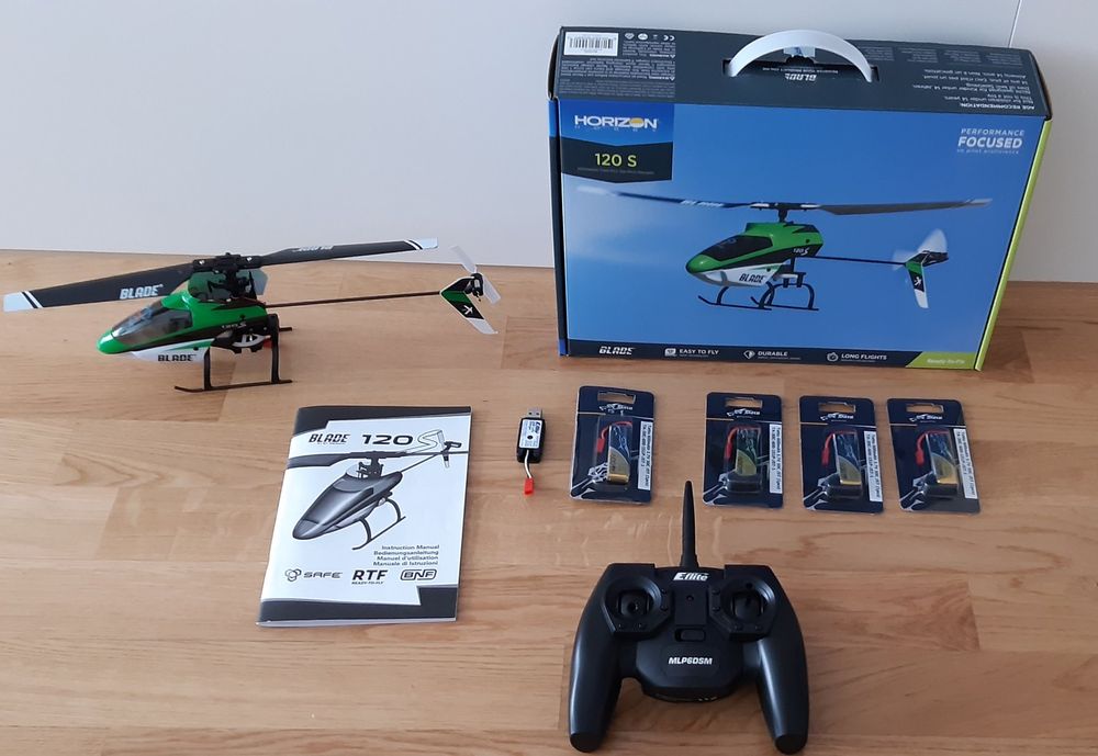Heli Blade 120S von Horizon | Kaufen auf Ricardo