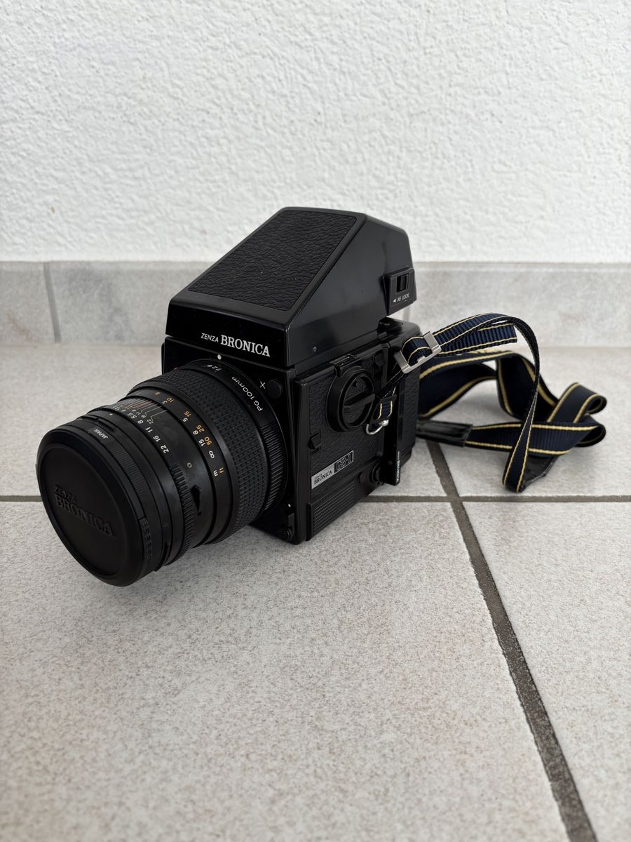 Zenza Bronica GS-1 Set mit viel Zubehör für Liebhaber! (Gebraucht) in ...