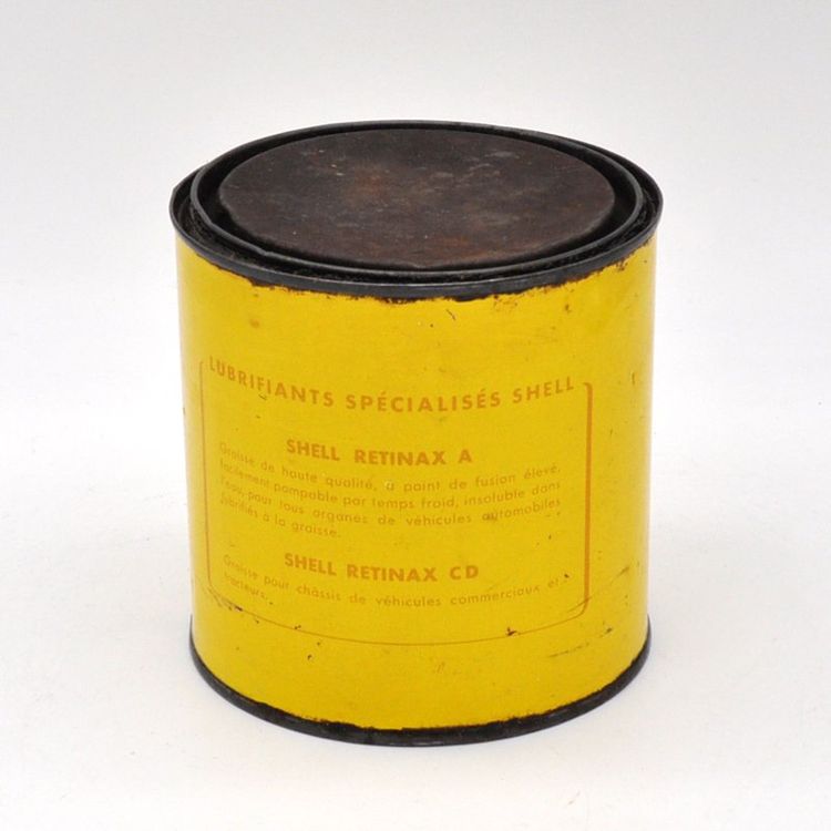 Fettdose Shell Retinax A Teilbefüllt (Gebraucht) in Uerkheim für CHF 44 ...