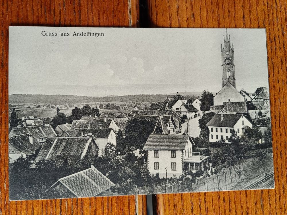 Alte PK / Gruss aus Andelfingen (Gebraucht) in Brugg AG für CHF 15 – mit Lieferung auf Ricardo ...