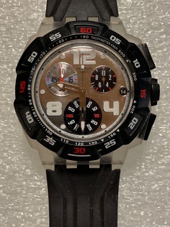 Swatch New Chrono*SUIK400*LEGENDARY EAGLE*2007 *Neuwertig | Kaufen auf ...