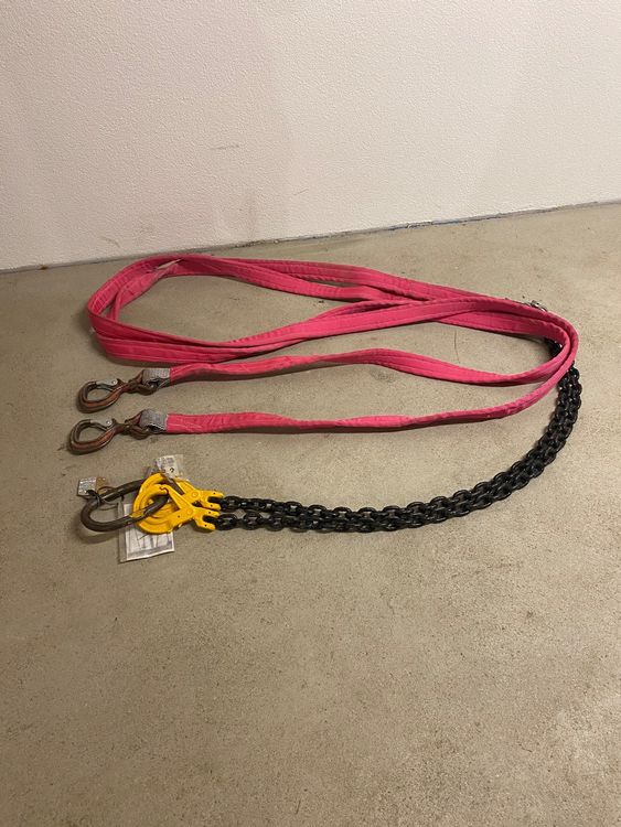 Baugehänge SpanSat 2800kg/2240kg NEU | Kaufen auf Ricardo