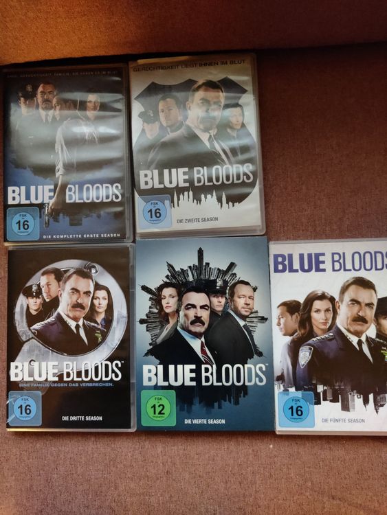 Blue Bloods 5 Staffeln (Gebraucht) in Wiedlisbach für CHF 25 – mit Lieferung auf Ricardo kaufen
