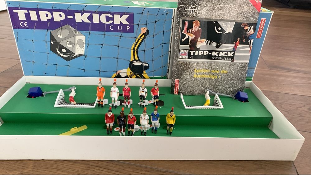 Tipp-Kick Cup Spiel Fussball Vintage | Kaufen auf Ricardo