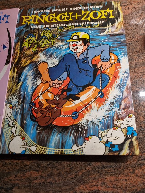 Ringgi und Zofi 3 Bücher (Gebraucht) in Trachslau für CHF 25 – mit ...