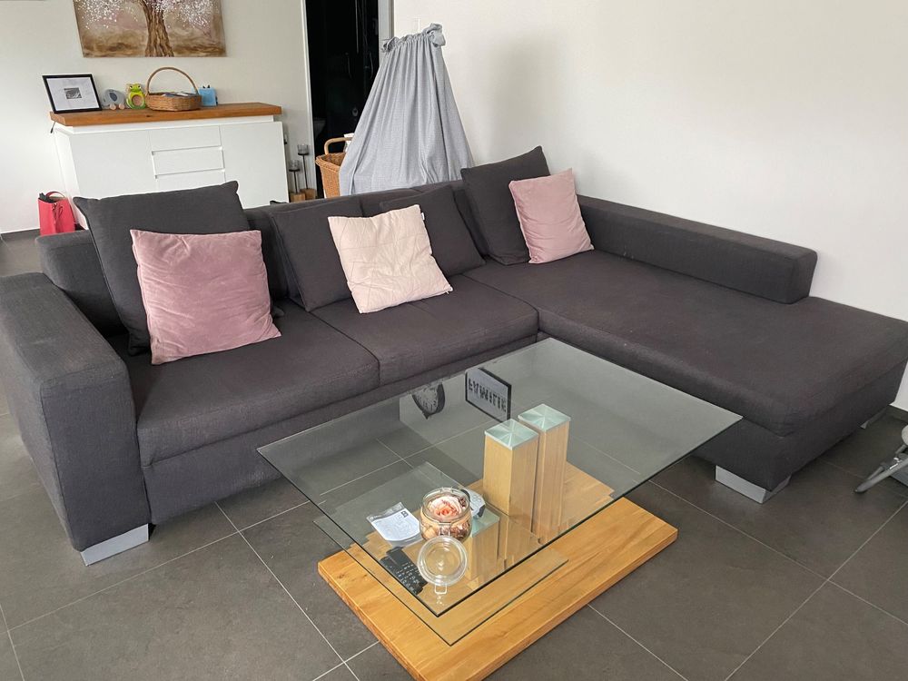 Ecksofa (Gebraucht) in Pfeffingen für CHF 50 – nur Abholung auf Ricardo kaufen