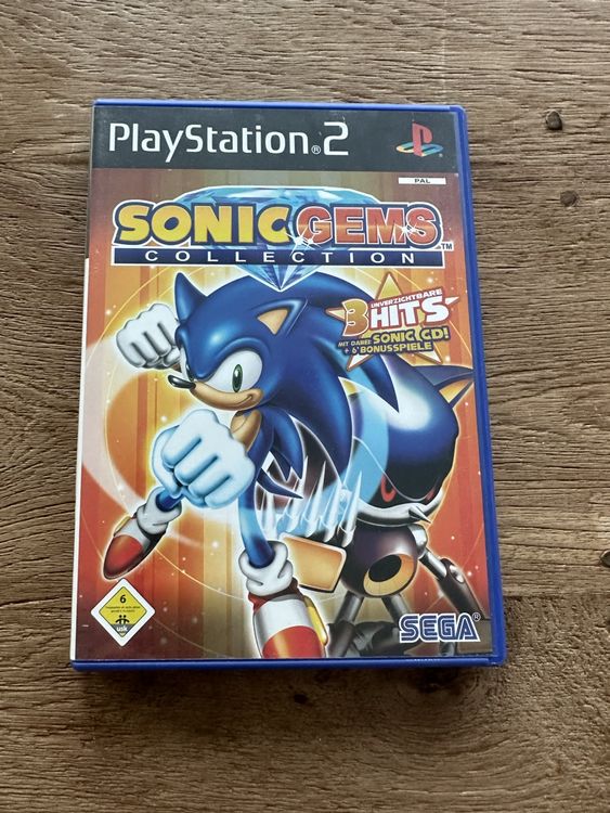 Sonic Gems Collection PS2, 6 Sonic Hits!! | Kaufen auf Ricardo