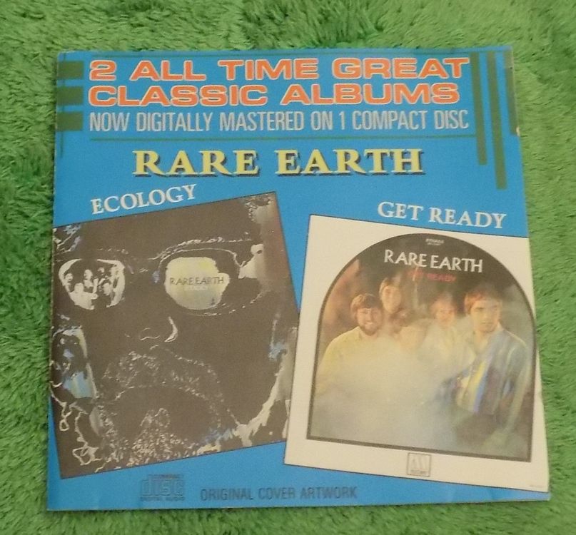 RARE EARTH - 2 All time great classic Album (Gebraucht) in Lachen SZ ...