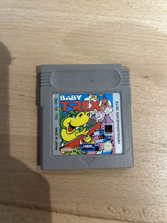 Vintage T-REX Nintendo Game Boy, ab 1.- | Kaufen auf Ricardo