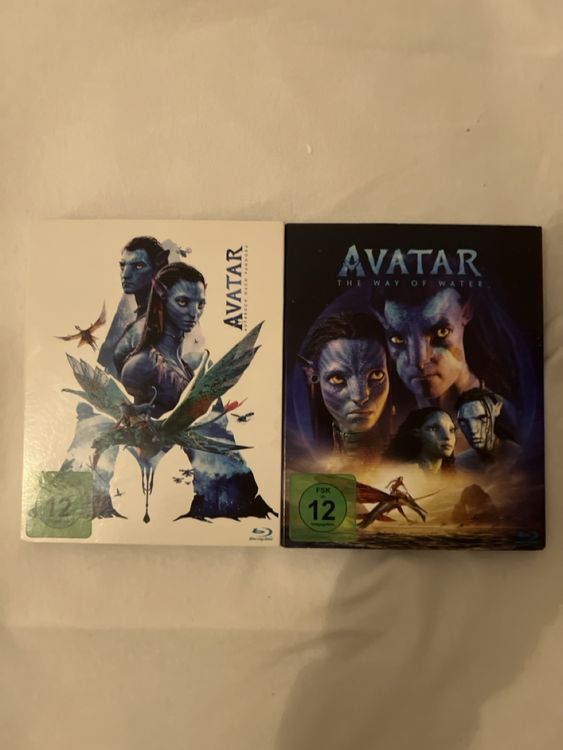 Avatar 1+2, Special Edition Blu-ray, Top Zustand, Winter-Hit (Gebraucht ...