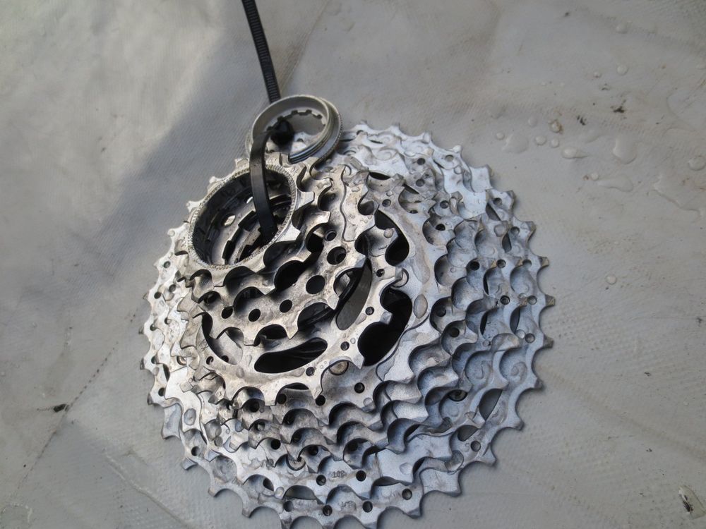 SHIMANO XT Alu Ritzel 10 Fach 34Z (Gebraucht) in Ottikon für CHF 25 ...