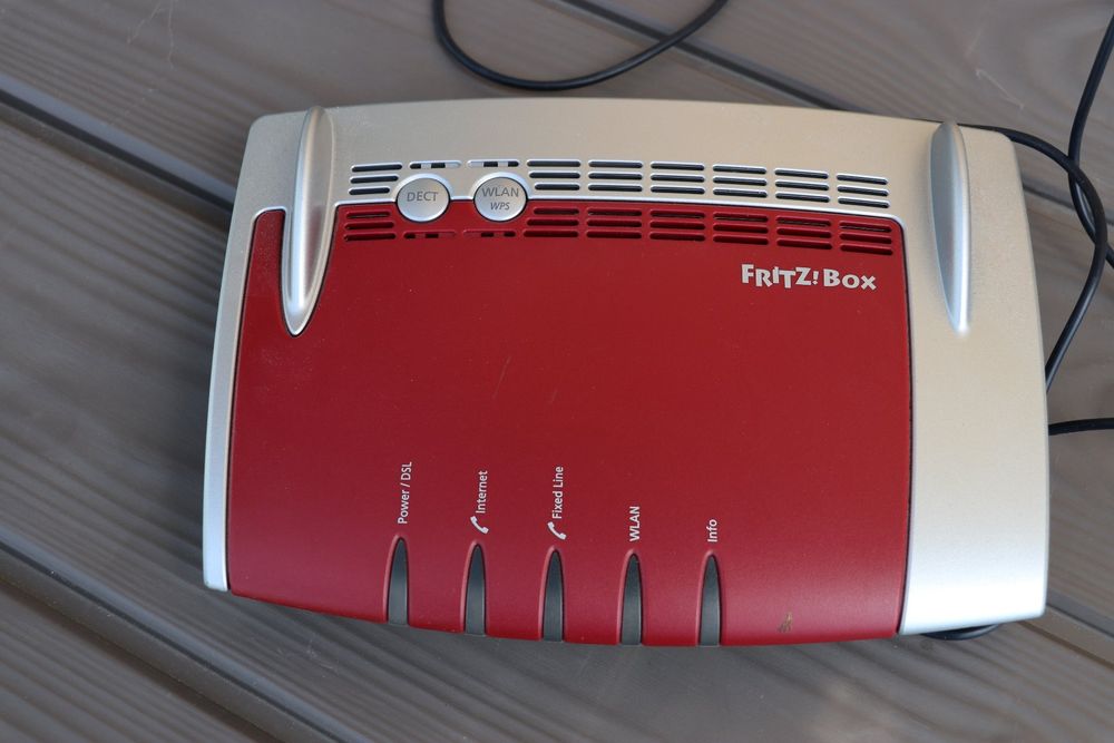 AVM Fritz!Box Fon 7490 CH: VDSL VoIP Router (Gebraucht) in Lenggenwil ...