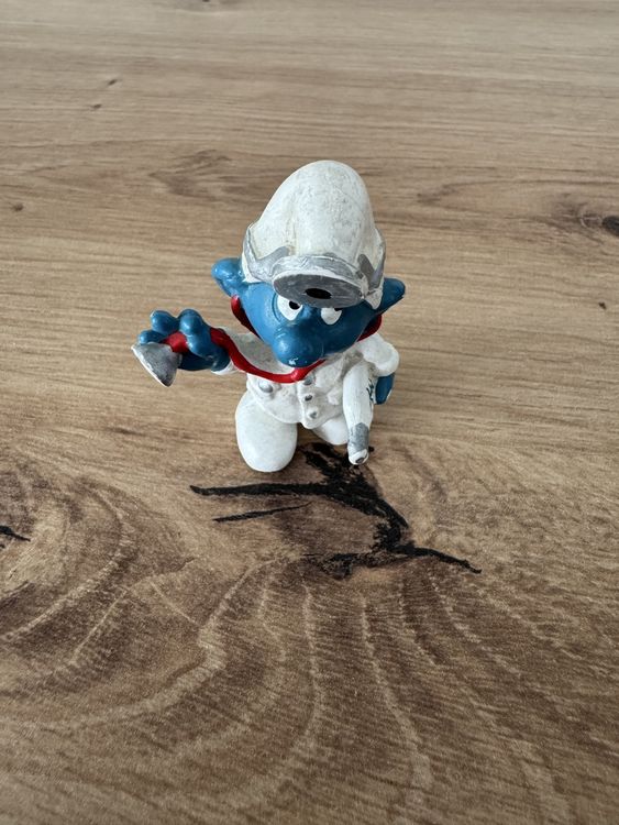 Schleich Peyo - Doktor Schlumpf (Gebraucht) in Biberist für CHF 3 – mit ...