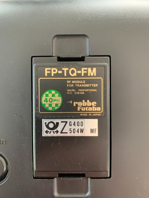 Futaba FC-18 Fernsteuerung inkl. 2 Empfänger PCM 40MHz (Gebraucht) in ...