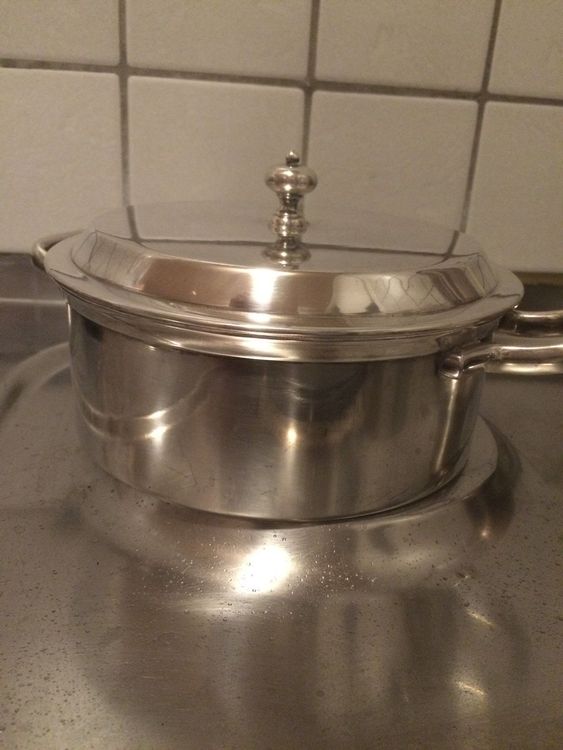 ALT ORIGINAL-WELLNER-SILBER GEMARKT/GEP. EIN PRACHTSTÜCK...! (Gebraucht ...