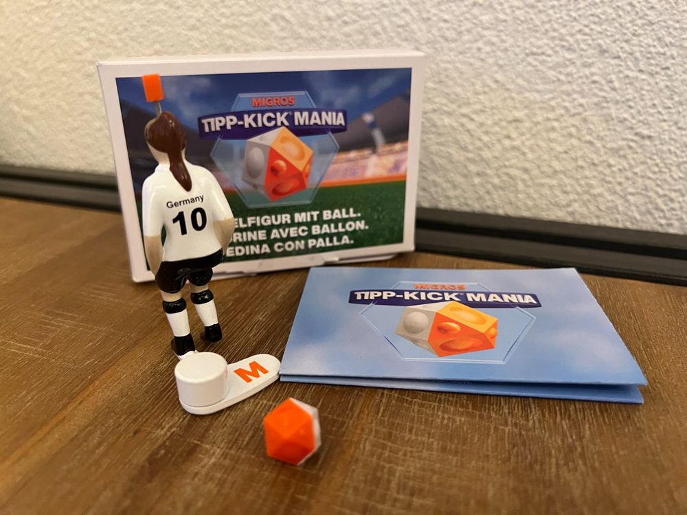 MIGROS Tipp-Kick Mania 2022 Figur DEUTSCHLAND Nr. 10 *** (Gebraucht) in Othmarsingen für CHF 5 ...
