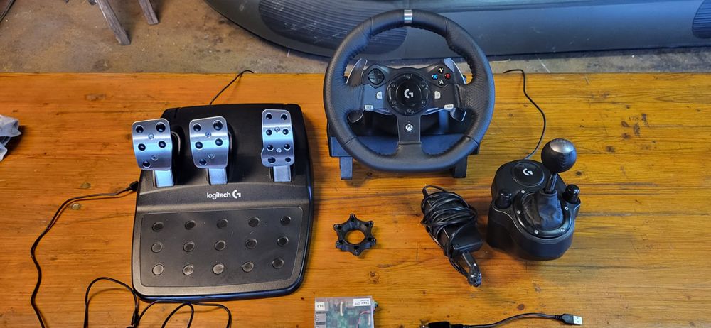 Logitech G29 Lenkrad Simracing Xbox | Kaufen auf Ricardo