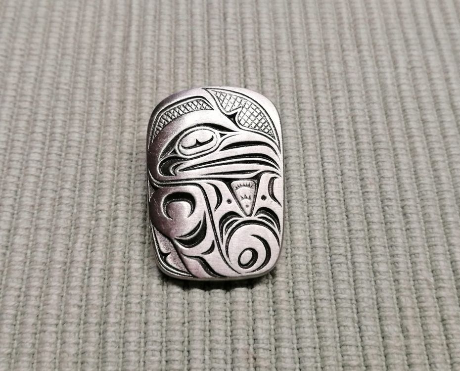 Vintage Brosche Frederick Pewter Canada (Gebraucht) in für CHF 10 – mit ...