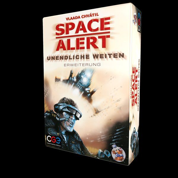 Space Alert unendliche Weiten, Erweiterung, Brettspiel D neu (Neu (gemäss Beschreibung)) in ...