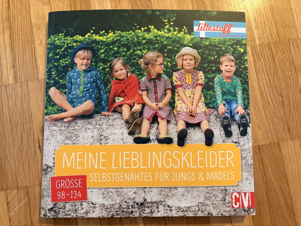 Buch von Littlestoff: Meine Lieblingskleider Gr. 98-134 (Neu (gemäss ...