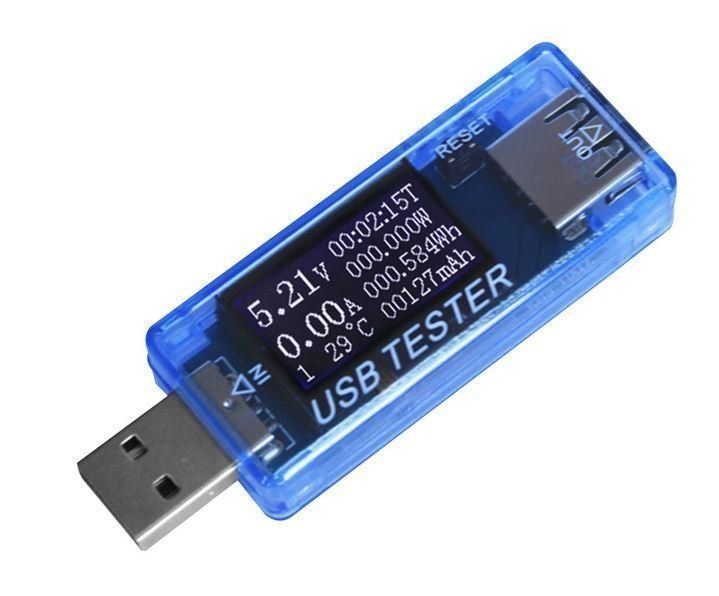 USB Tester Power Meter Verbrauchsmesser (Neu und originalverpackt) in ...