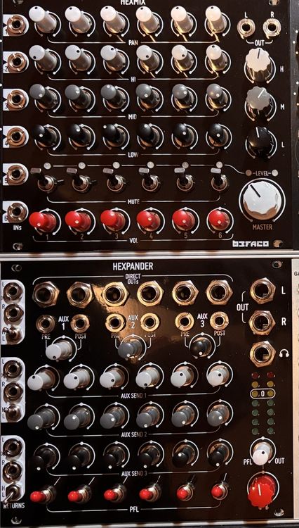 Verkaufe Hexmix inkl Expander Eurorack Module | Kaufen auf Ricardo