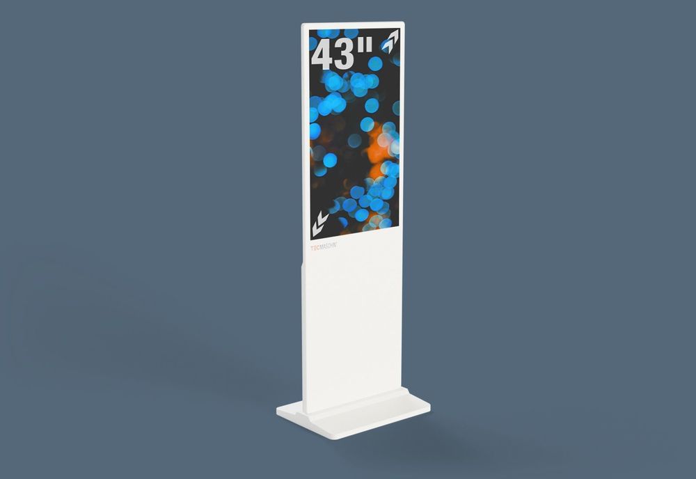 Digitaler Kundenstopper / Signage (Neu (gemäss Beschreibung)) in ...
