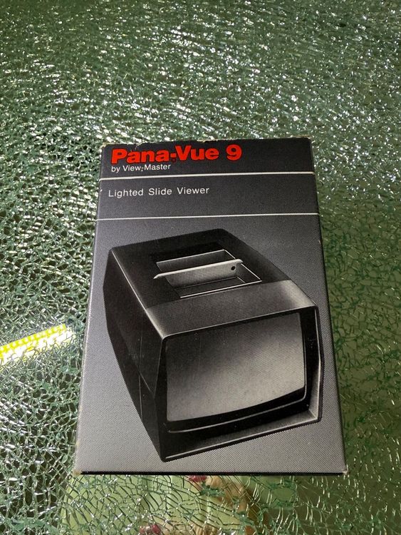 Pana-Vue 9 Dia-Betrachter, View-Master, Retro | Kaufen auf Ricardo