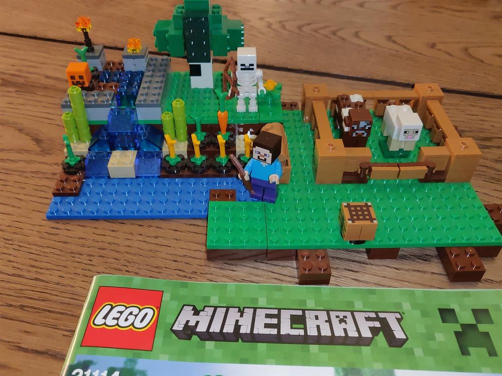 Lego Minecraft 21114 The Farm (Gebraucht) in Malters für CHF 27 – mit ...
