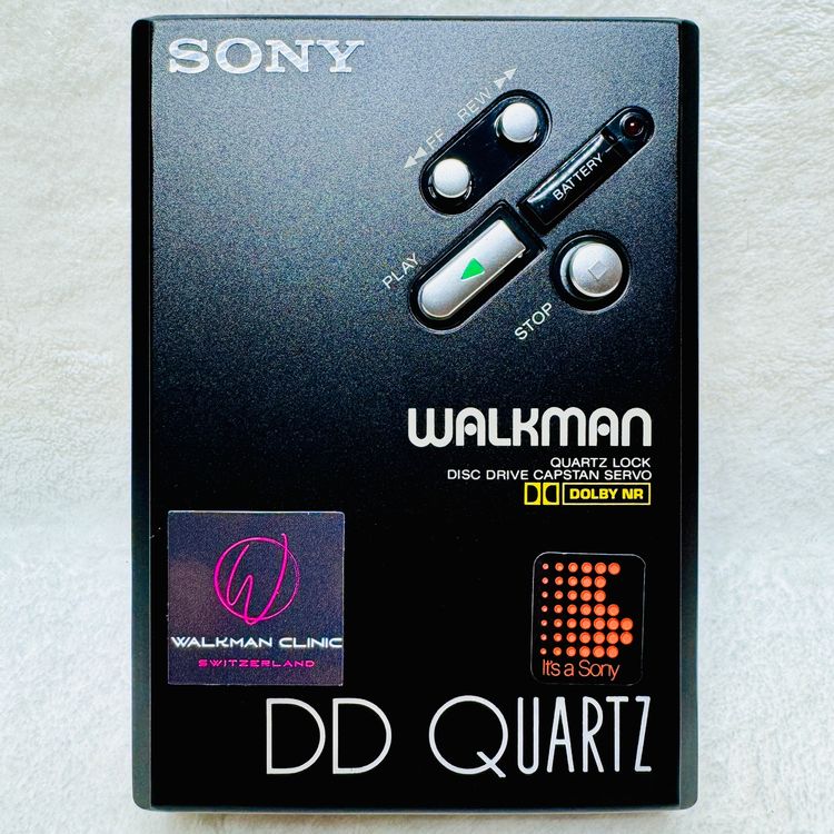 Sony Walkman WM-DDIII Quartz schwarz #208 (Gebraucht) in Vorderthal für ...