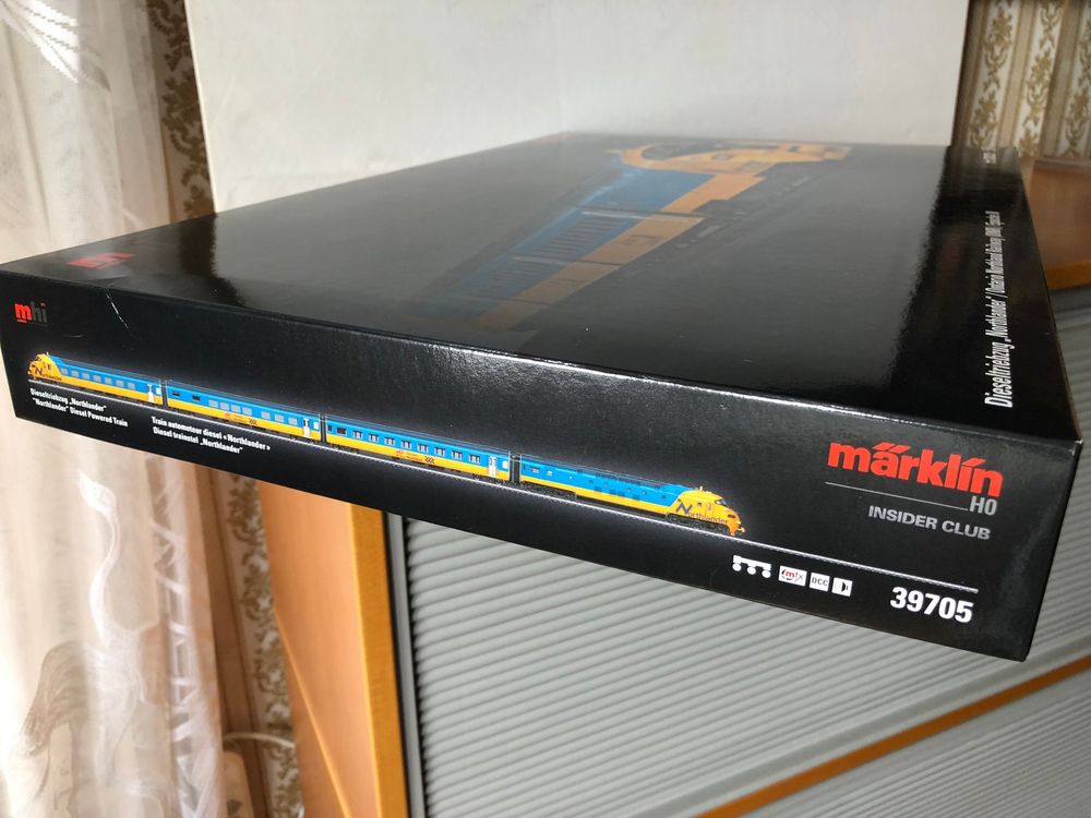 Märklin - Northlander 39705 Insider (Neuf avec emballage d'origine) à ...