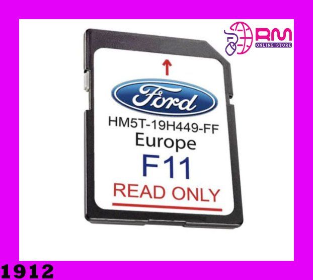 FORD F11 2023 SYNC2 SAT NAV SD-KARTE (Neu und originalverpackt) in ...
