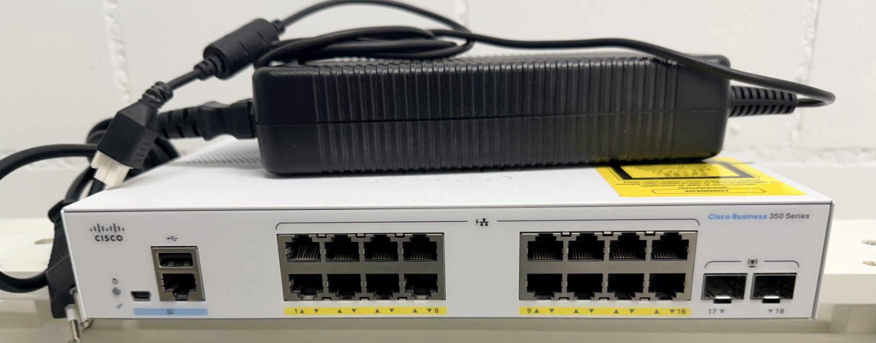 Cisco CBS350-16P-E-2G / 16Port / PoE 120Watt (Gebraucht) in Oberglatt ...