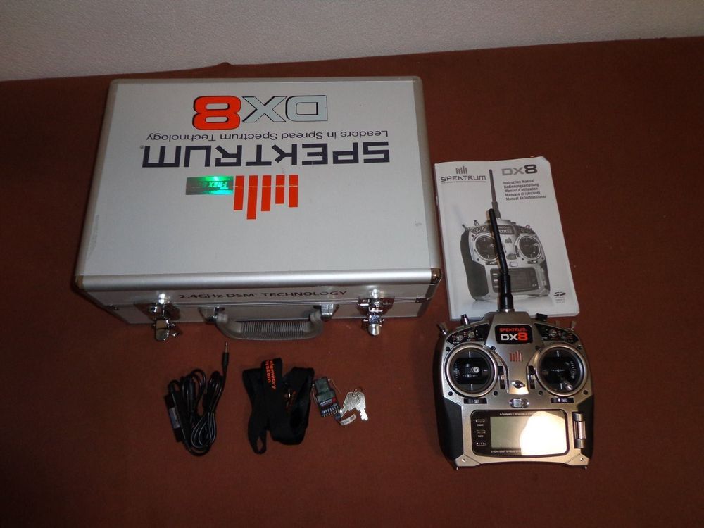 Spektrum DX8 mit Empfänger AR7000 | Kaufen auf Ricardo