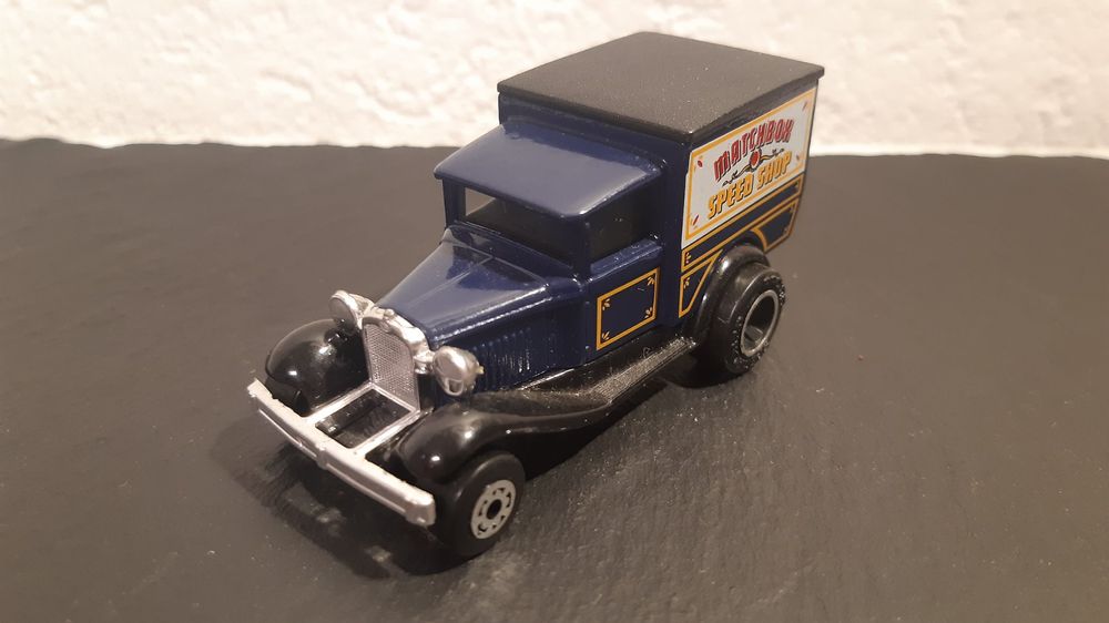 Matchbox Ford Model A Van 1979 (Neu (gemäss Beschreibung)) in für CHF 3 ...