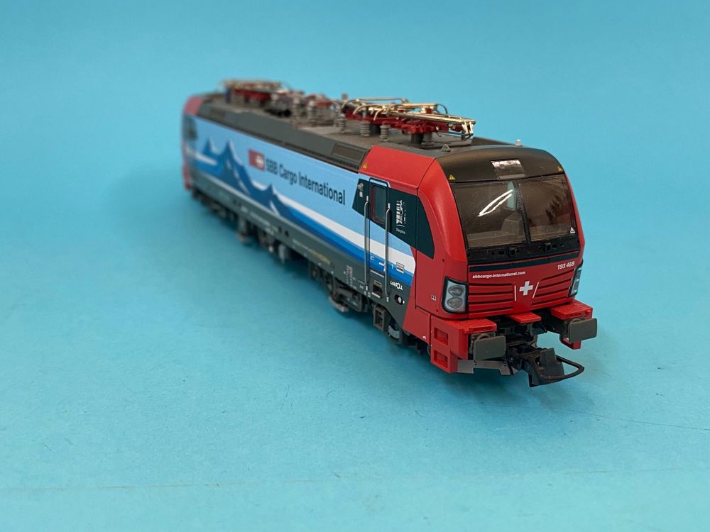 Roco DC SBB Cargo Re 193 469 digital ZIMO 1060 / Sound 73944 (Gebraucht ...