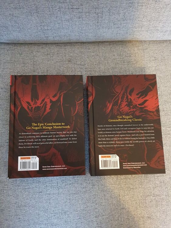 Devilman - Classic Collection Vol. 1-2 (complete) English (Gebraucht) in Schaffhausen für CHF 29 ...