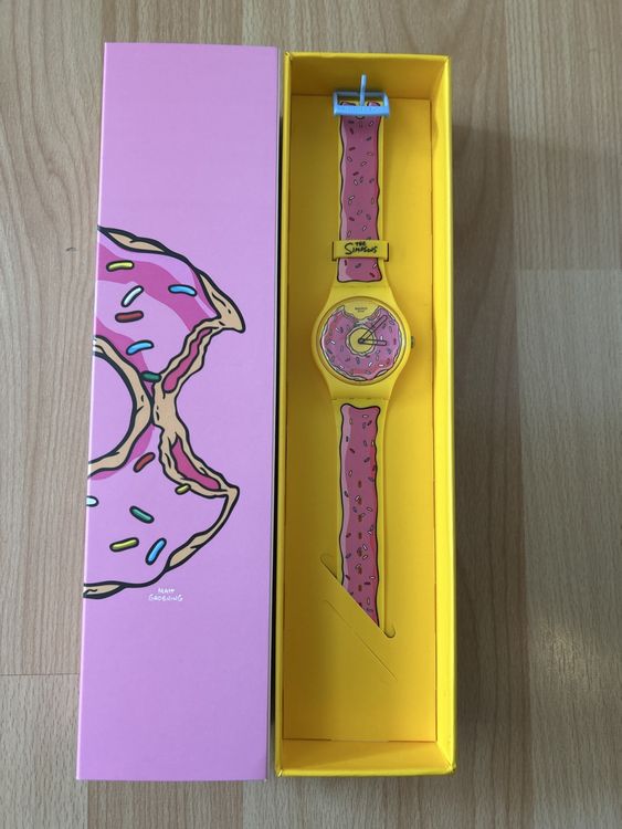 Swatch Simpsons - Homer Donut, neuve (Neu und originalverpackt) in ...