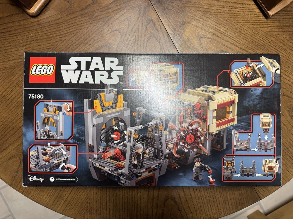 LEGO Star Wars 75180 Rathtar Escape- Set Complet 45 pcs (Neuf avec ...