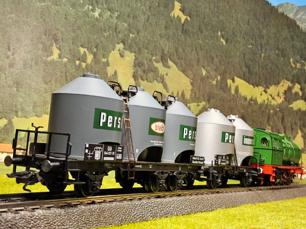 Märklin 26504 Zugpackung HENKEL Dampfspeicher Lokomotive _ (Gebraucht ...