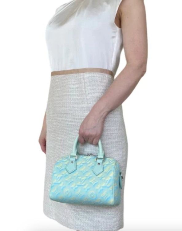 👜 ️LOUIS VUITTON SPEEDY 20 STARDUST💋 (Neu und originalverpackt) in ...