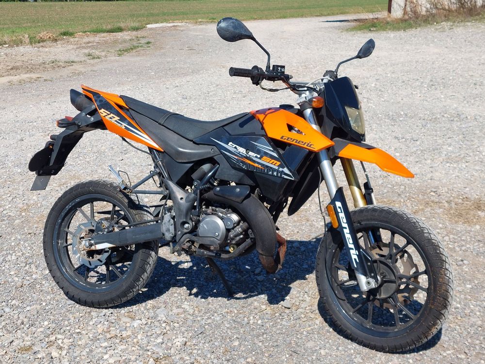 Generic Trigger SM KSR Moto Supermoto Motoard Moto Motorrad | Kaufen auf Ricardo