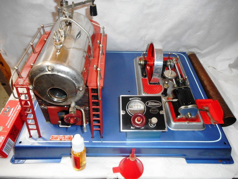 Dampfmaschine Wilesco D24 mit Zubehör (Gebraucht) in Hefenhofen für CHF ...