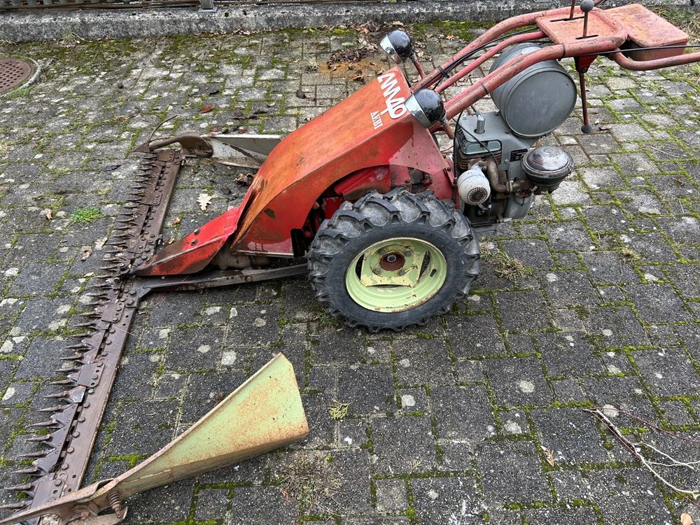 Motormäher Aebi AM 40 | Kaufen auf Ricardo