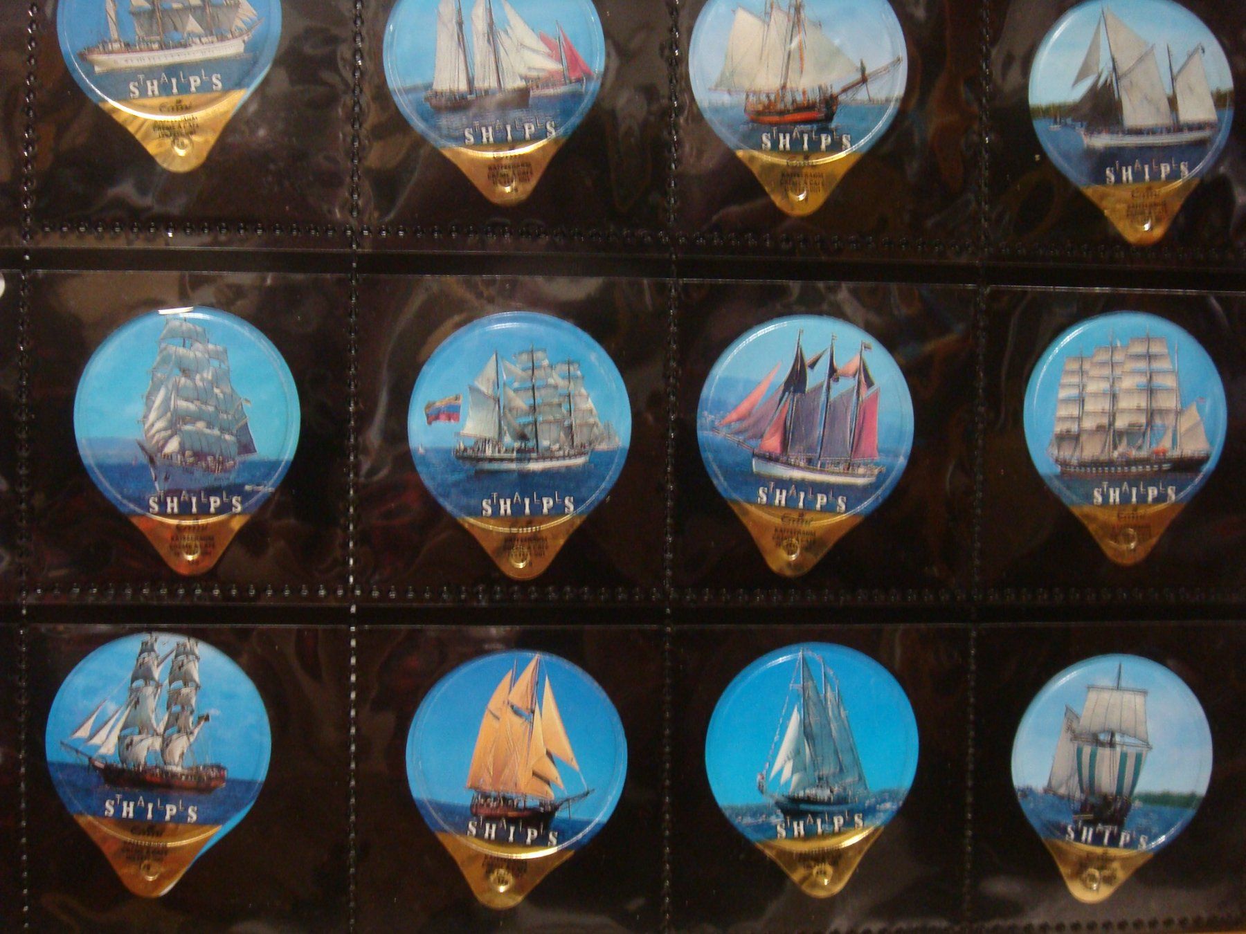 Opercules Série 1.157 A - Tall Ships (30) (D'occasion) à sugiez pour ...