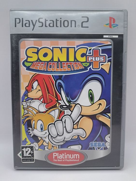 Sonic Mega Collection Plus (Playstation 2/PS2) | Kaufen auf Ricardo