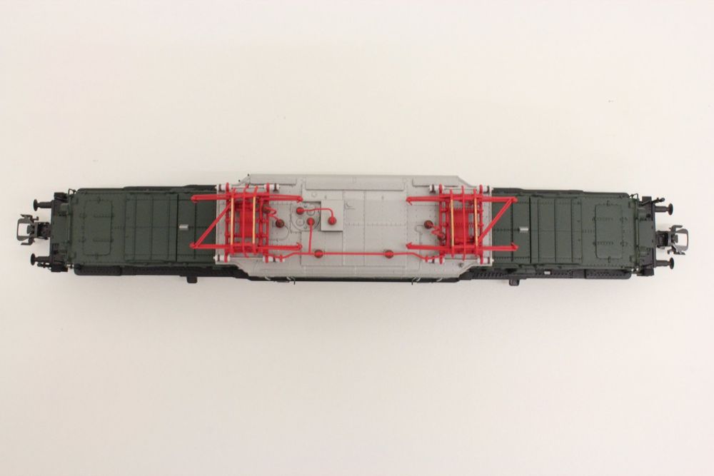 Märklin 39089 ÖBB Reihe 1189 "Krokodil" AC Digital mit Sound (Gebraucht ...