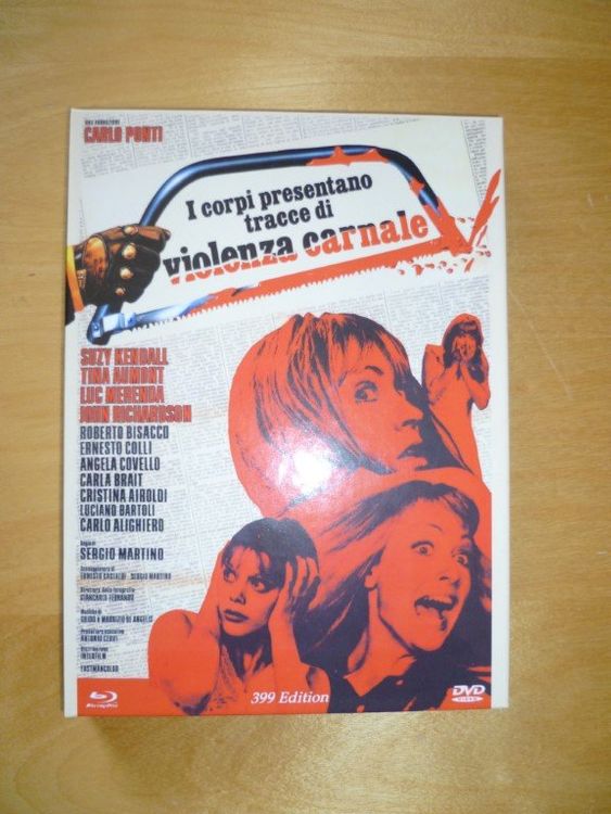 Torso - X-Rated - ECC Mediabook - #00 [Blu-Ray] (Gebraucht) in Zürich ...